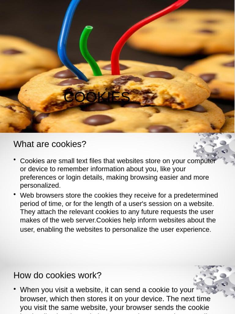 Cookies | PDF
