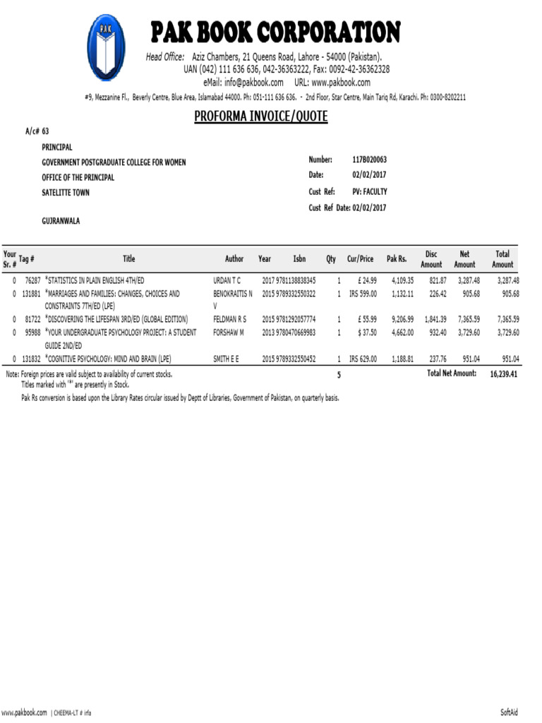 Pak Book Corporation Pak Book Corporation Pak Book Corporation Pak Book ...