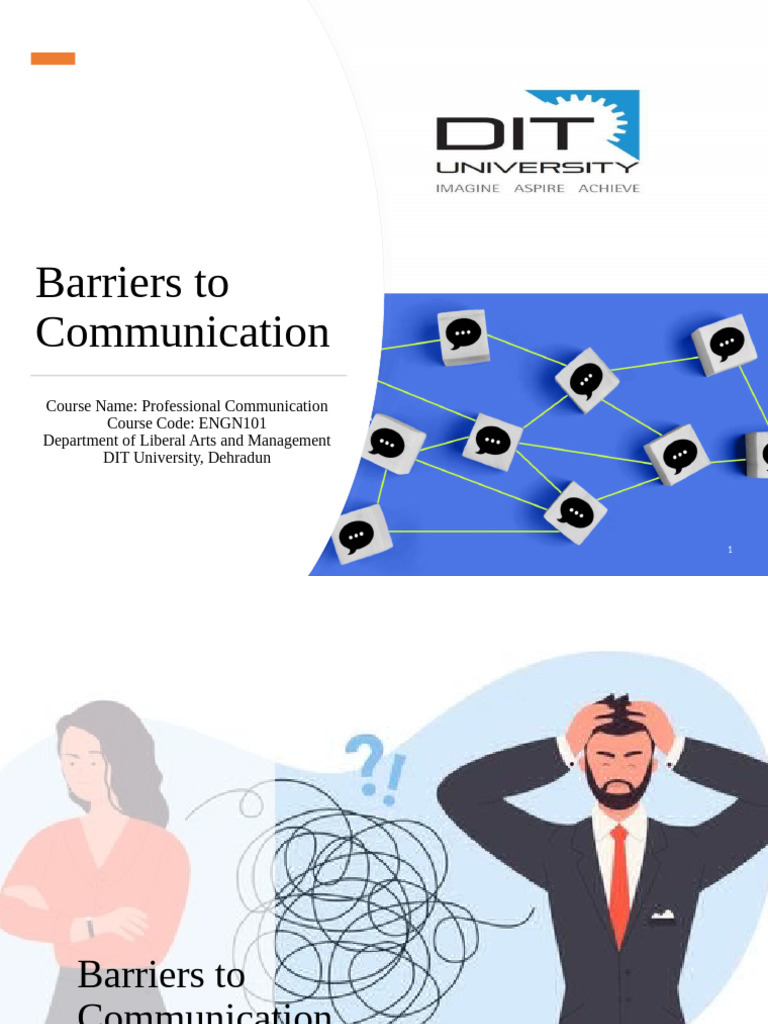 Understanding Communication Barriers | PDF