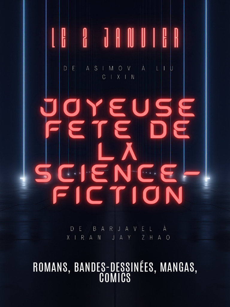Futuristic Sci-Fi Film Poster | PDF