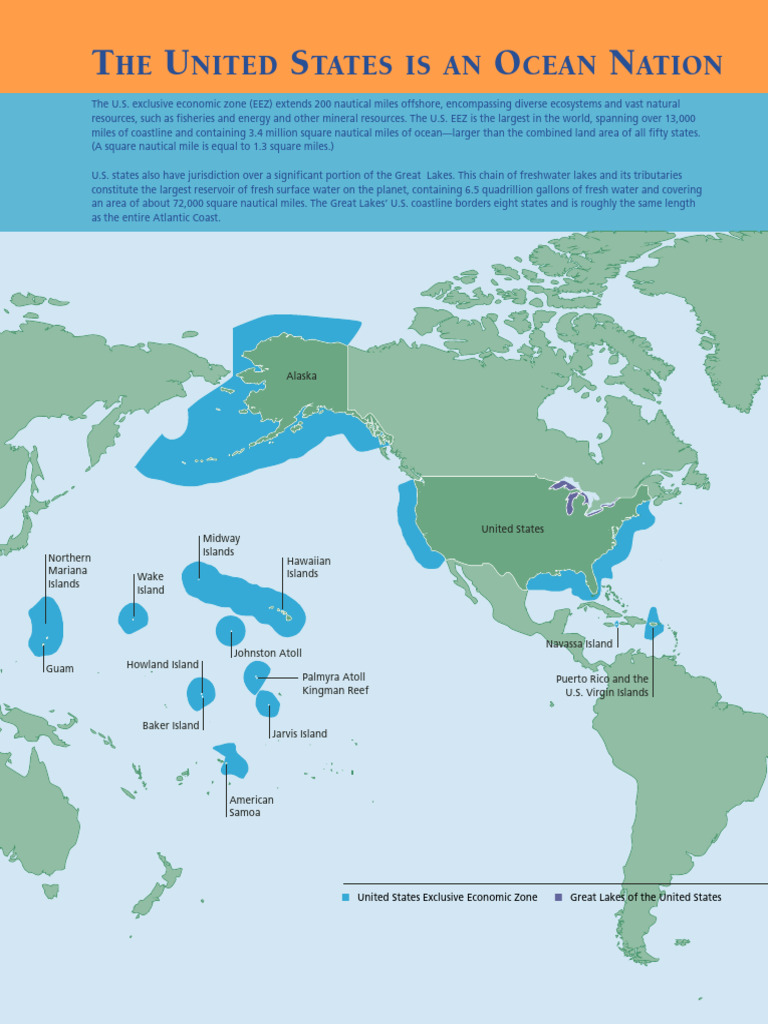 Gcil Maritime Eez Map | PDF