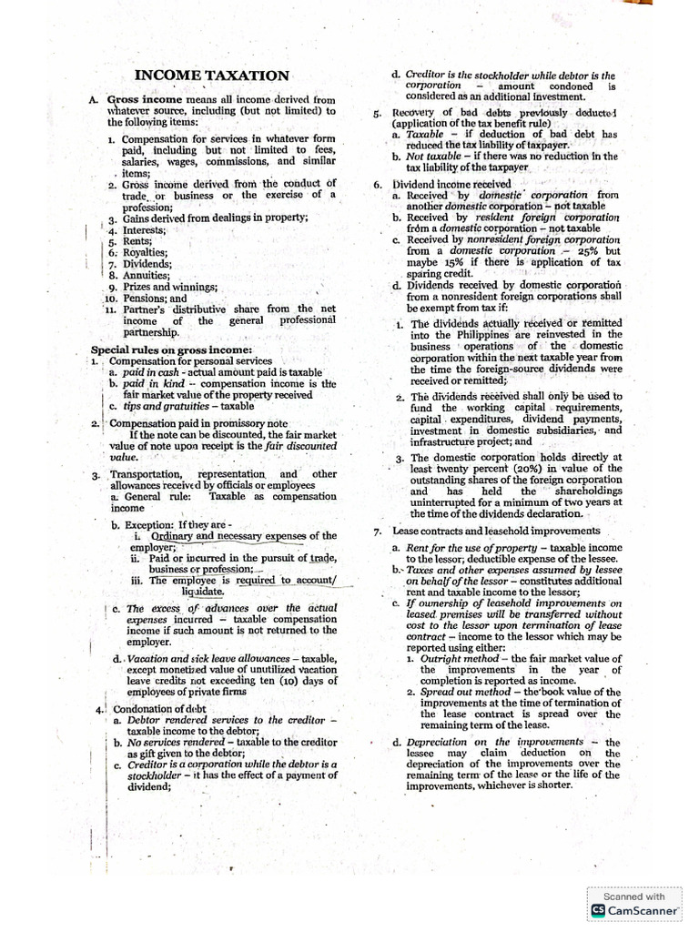 CTT Reviewer | PDF