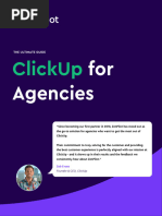 Ultimate ClickUp Setup Guide | PDF | Customer Relationship Management ...