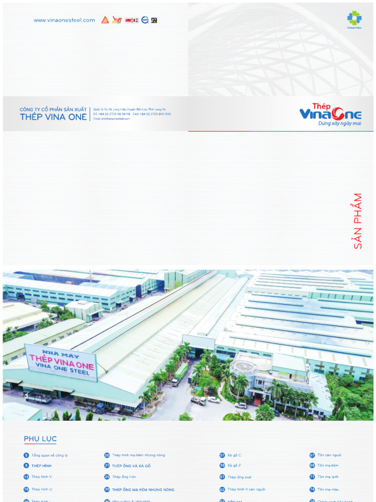 Catalogue Thep Vina One - 1 | PDF