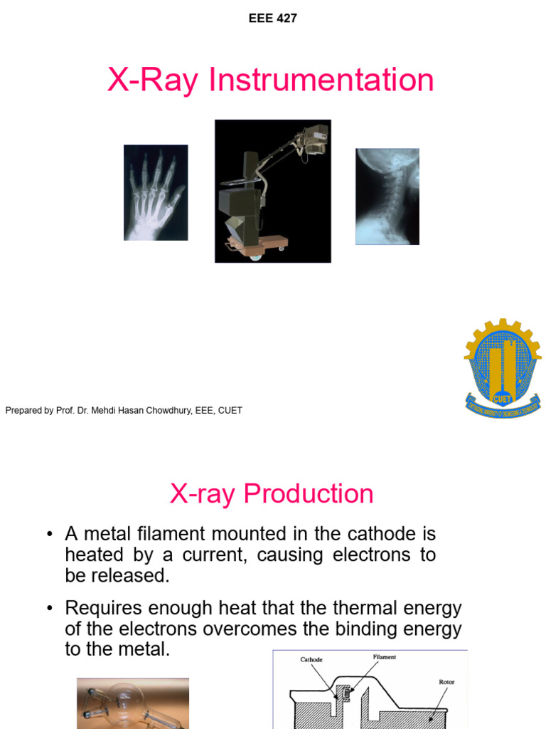 X-Ray Instrumentation Overview | PDF | X Ray | Radiography