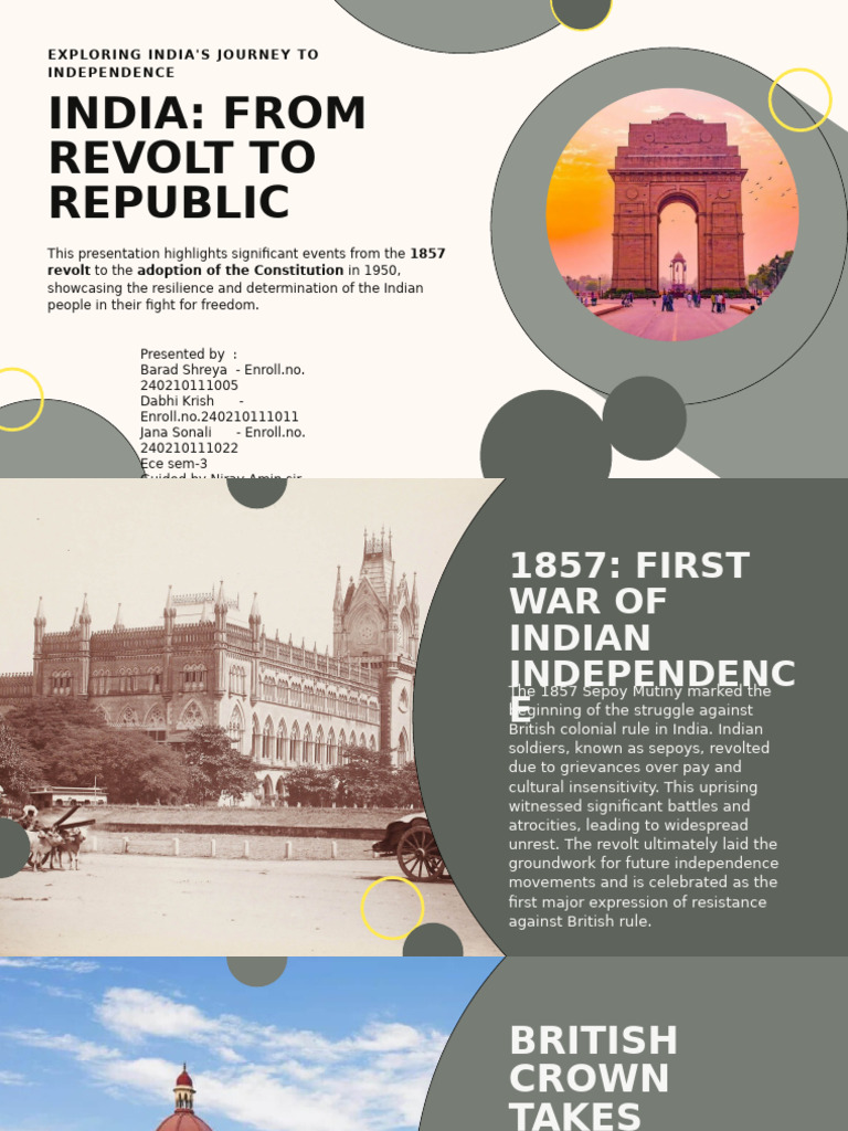 Presentation - India From Revolt To Republic - 20251001 - 122110 - 0000 ...