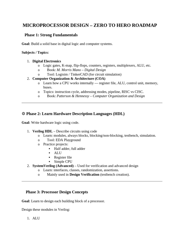 Microprocessor Design | PDF | Central Processing Unit | Graphics Processing Unit