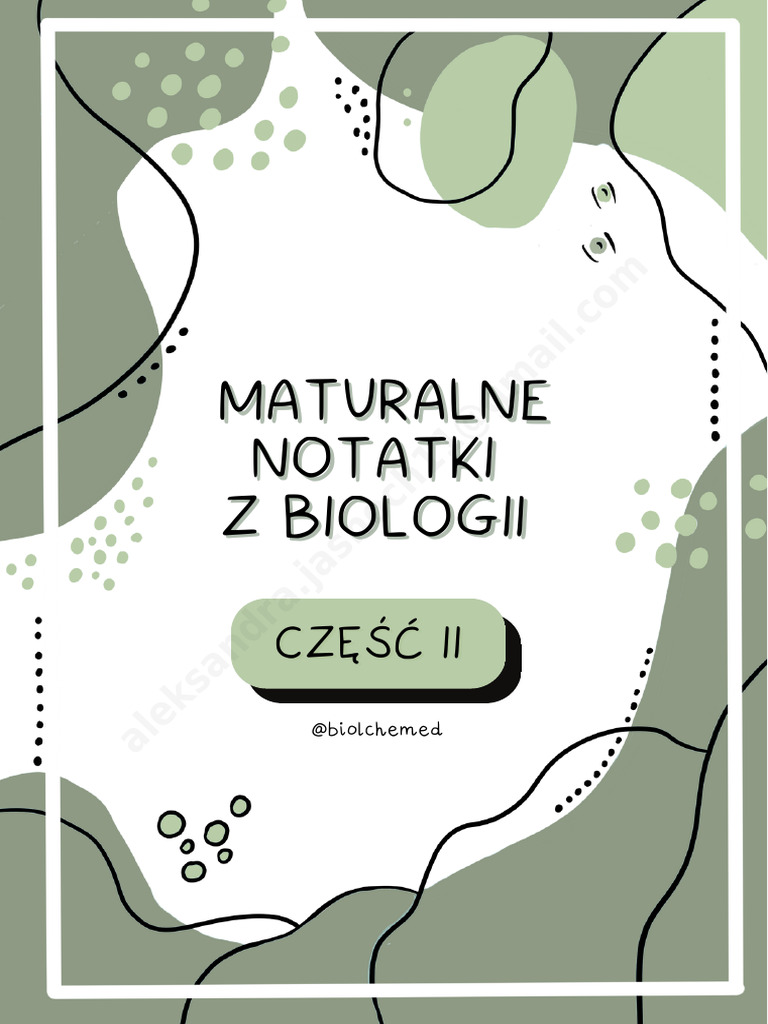 Część Ii Notatki | PDF