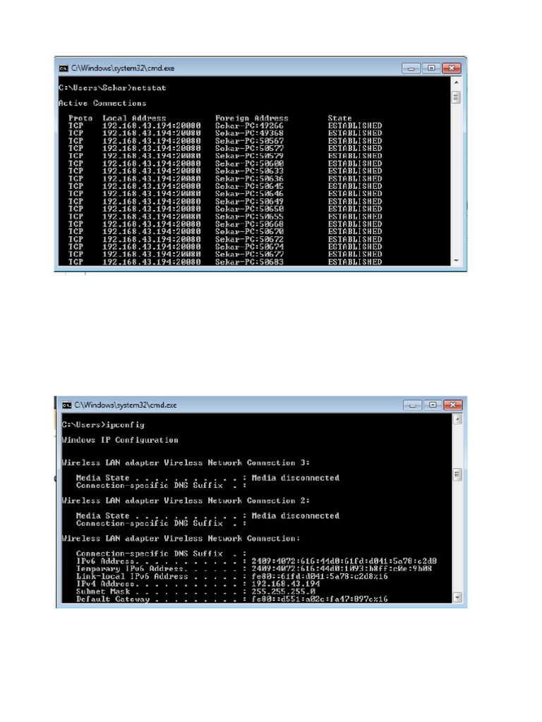 CS8581 - Networks - Lab FFRR - PDF - 20251022 - 122813 - 0000 | PDF
