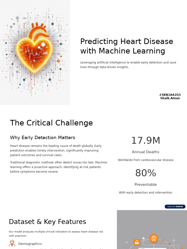 Predicting Heart Disease With Machine Learning | PDF | Cardiovascular ...