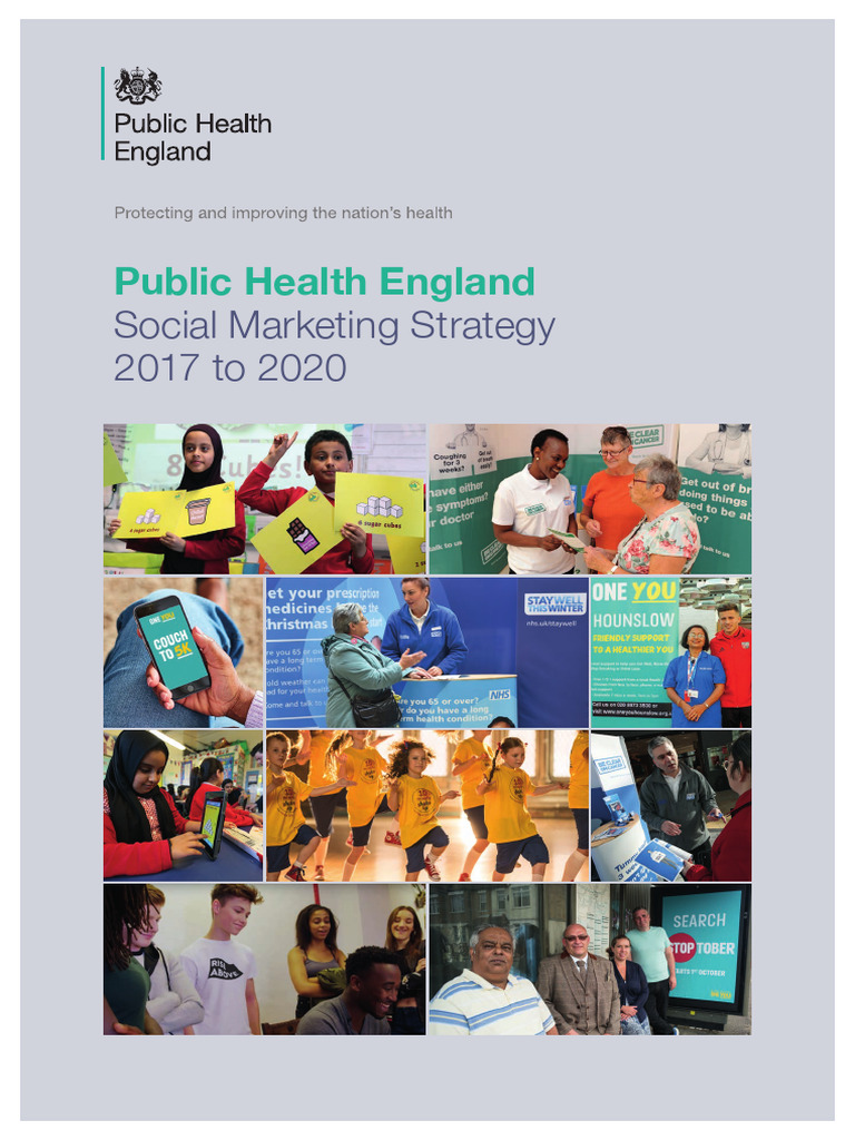Public Health England Marketing Strategy | PDF | Motivation | Motivational