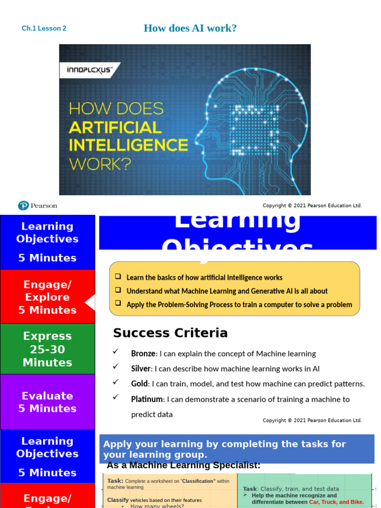 Ch1-L2-How Does Artificial Intelligence Work | PDF | Artificial Intelligence | Intelligence (AI ...