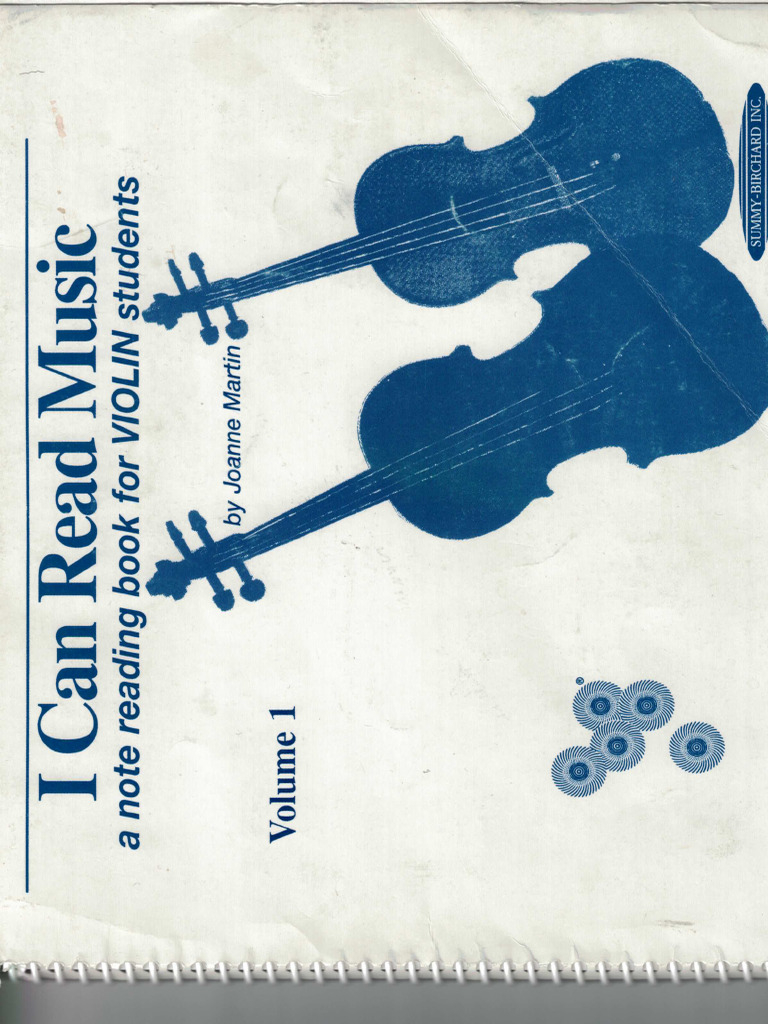 I Can Read Music Vol. 1 Lessons 1 24 | PDF