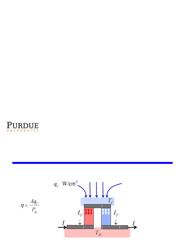 Thermoelectricity: Principles and Applications | PDF | Electrical ...