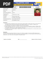 NLM Formula Sheet | PDF