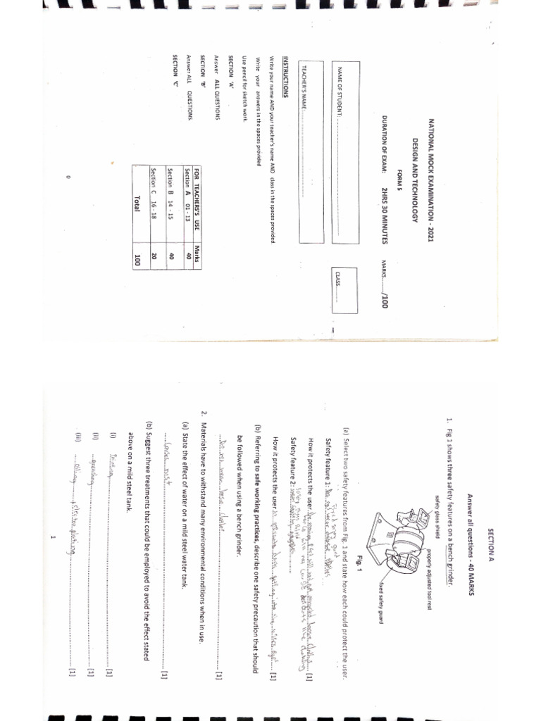 Design and Technology Revision Pack | PDF | Image Scanner | Sources