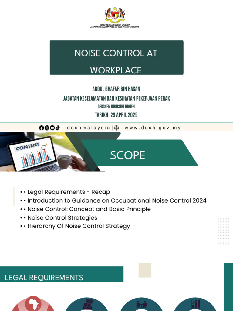 Noise Control Regulations Overview | PDF | Noise | Sound