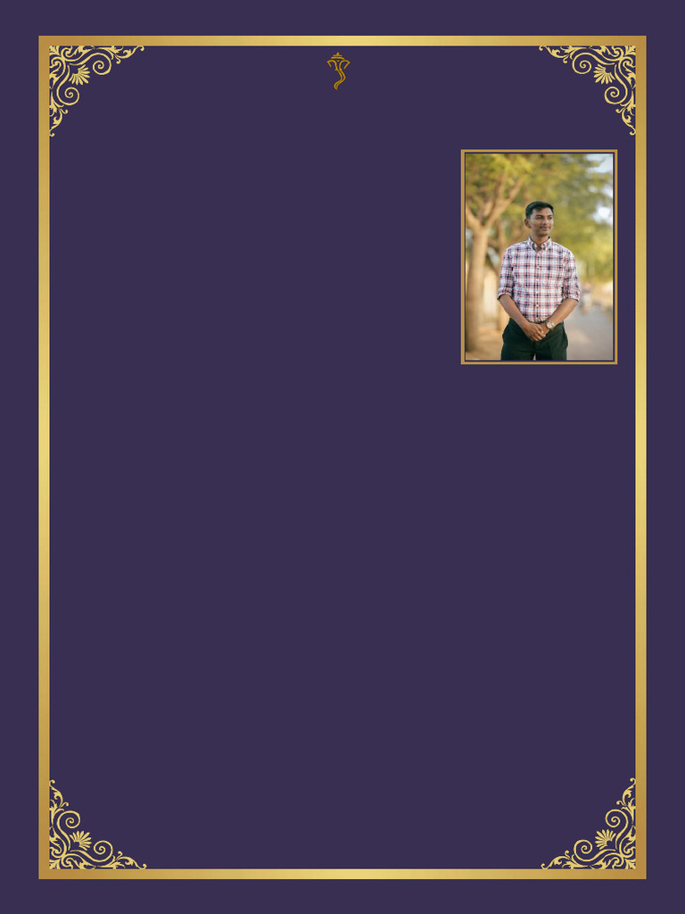 Hrithik Nandawat_biodata (1) | PDF