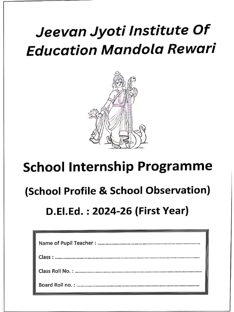 SIP (School Profile) | PDF