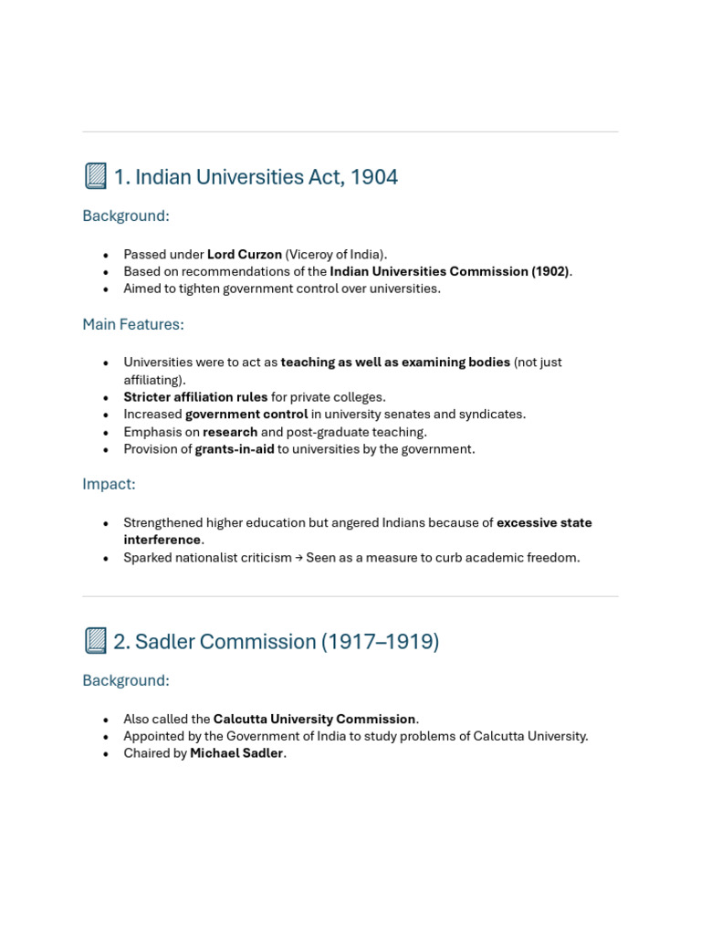 I Am Sharing 'Indian Universities Act' With You | PDF | University ...