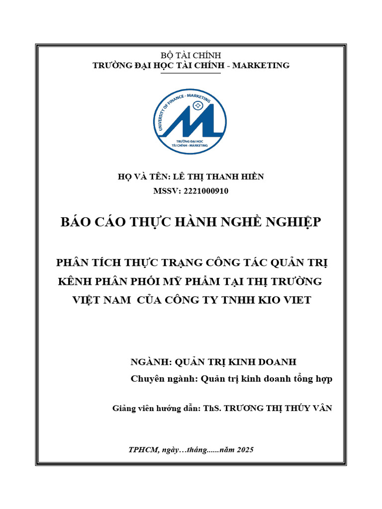 Le Thi Thanh Hien - DE CUONG THNN2 | PDF