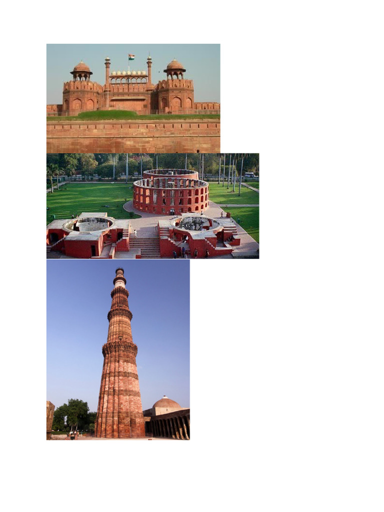 Monuments Delhi | PDF