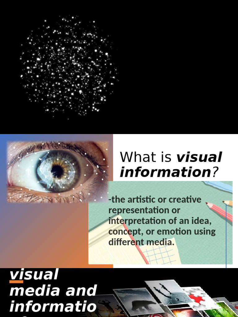 Mil - Visual Media and Information | PDF