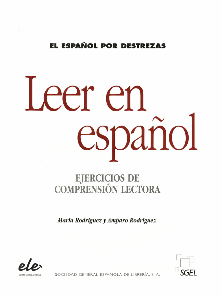 Leer en Espanol (4) | PDF