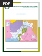Overview of Pakistan's Canal System | PDF | Indus River | Hydrology