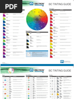 ORACAL 651 Color Chart PDF | PDF