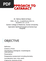 Nuclear Sclerosis Cataract Grading Guide | PDF