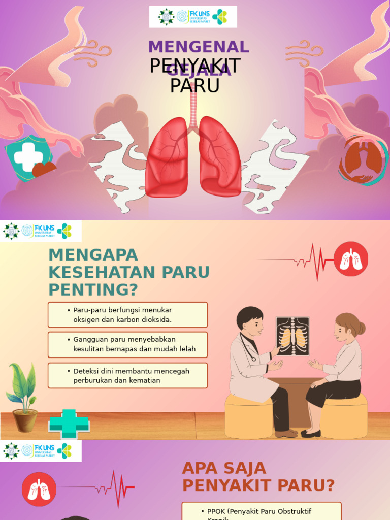 Gejala Penyakit Paru dan Pencegahannya | PDF