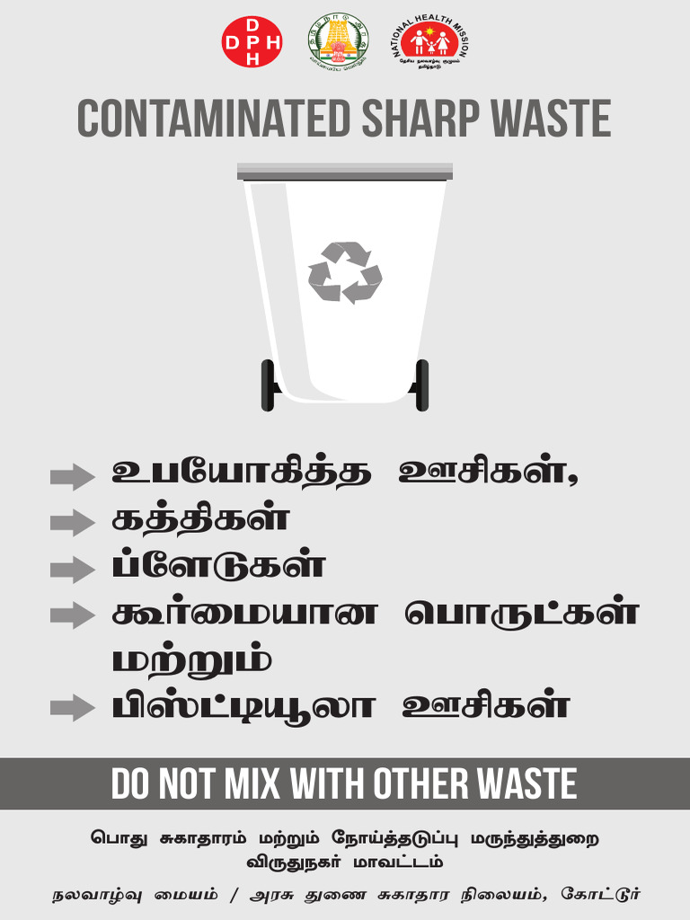 Bio Medical Waste Stickers | PDF
