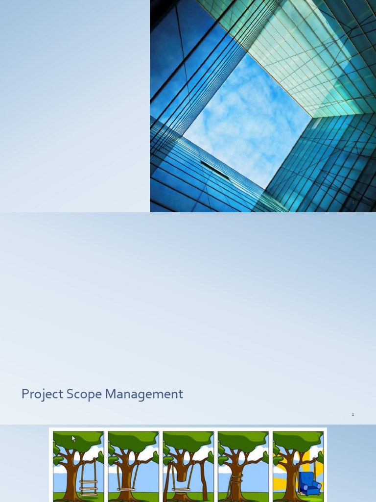 Chap 3B Project Scope Management | PDF | Project Management