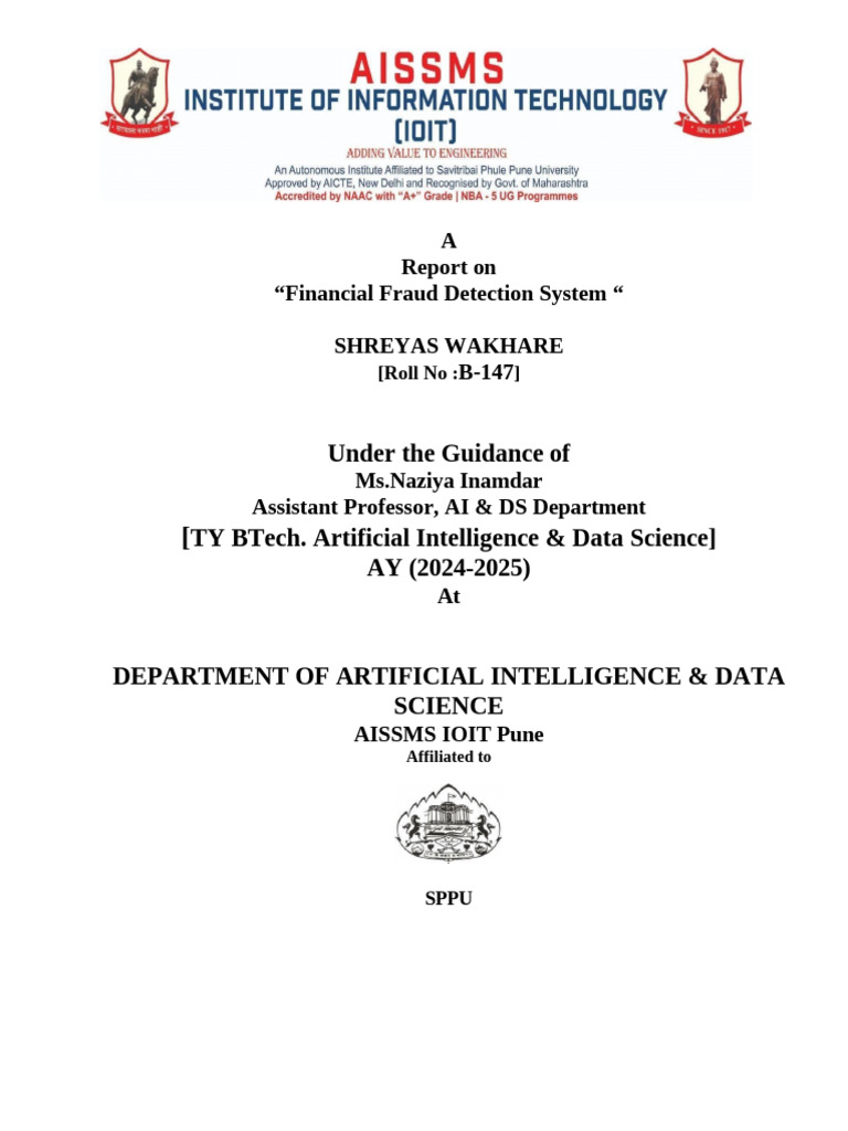 Mlops MINI-Report Shreyas | PDF | Machine Learning | Accuracy And Precision
