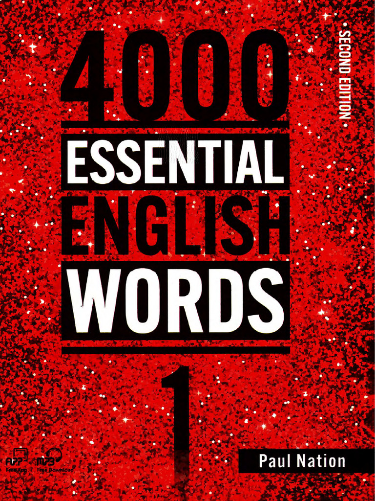 1-4000 Essential English Words, Book 1, 2nd Edition (Paul Nation) | PDF