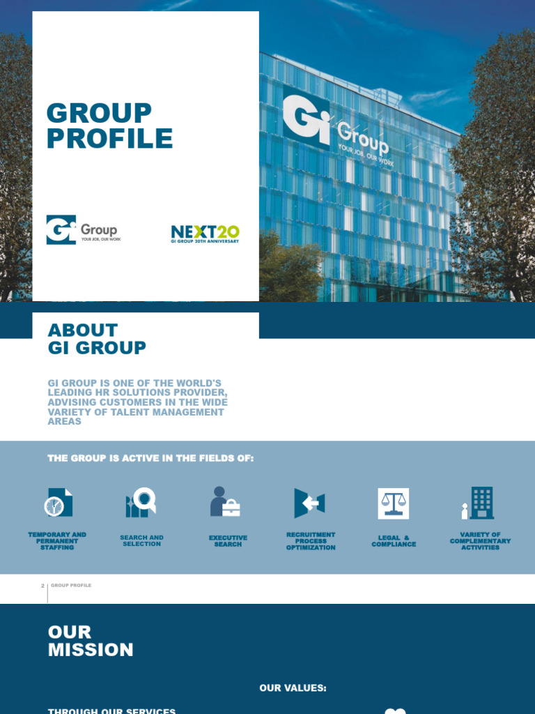 Gi Group India Company Profile 2018 Ver 9.1 | PDF | Whisky | Audit