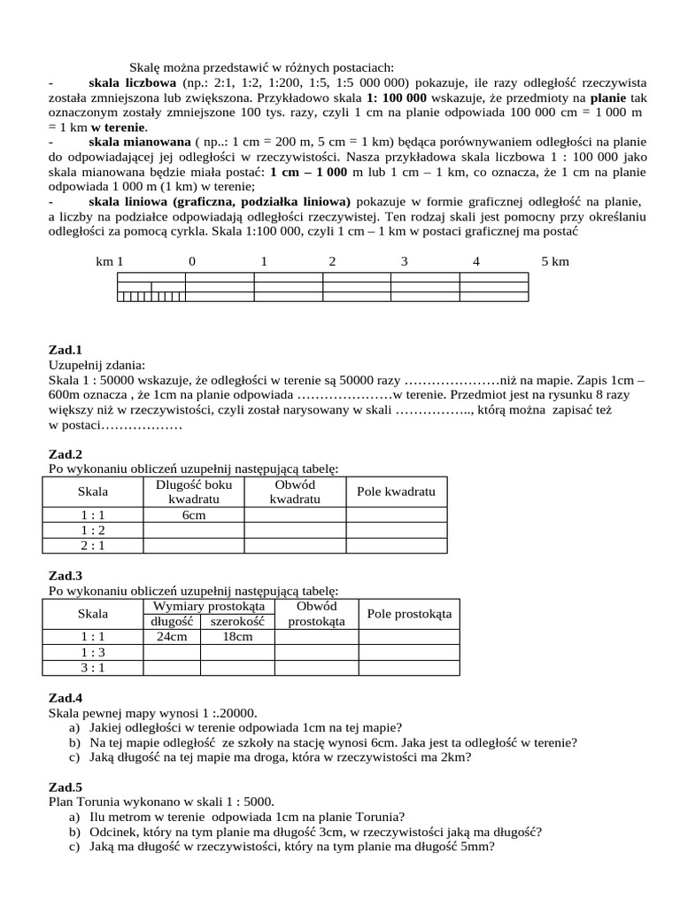 Skala 1 | PDF