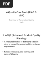 AIAG & VDA SPC/ MSA Updates Overview | PDF | Production And ...