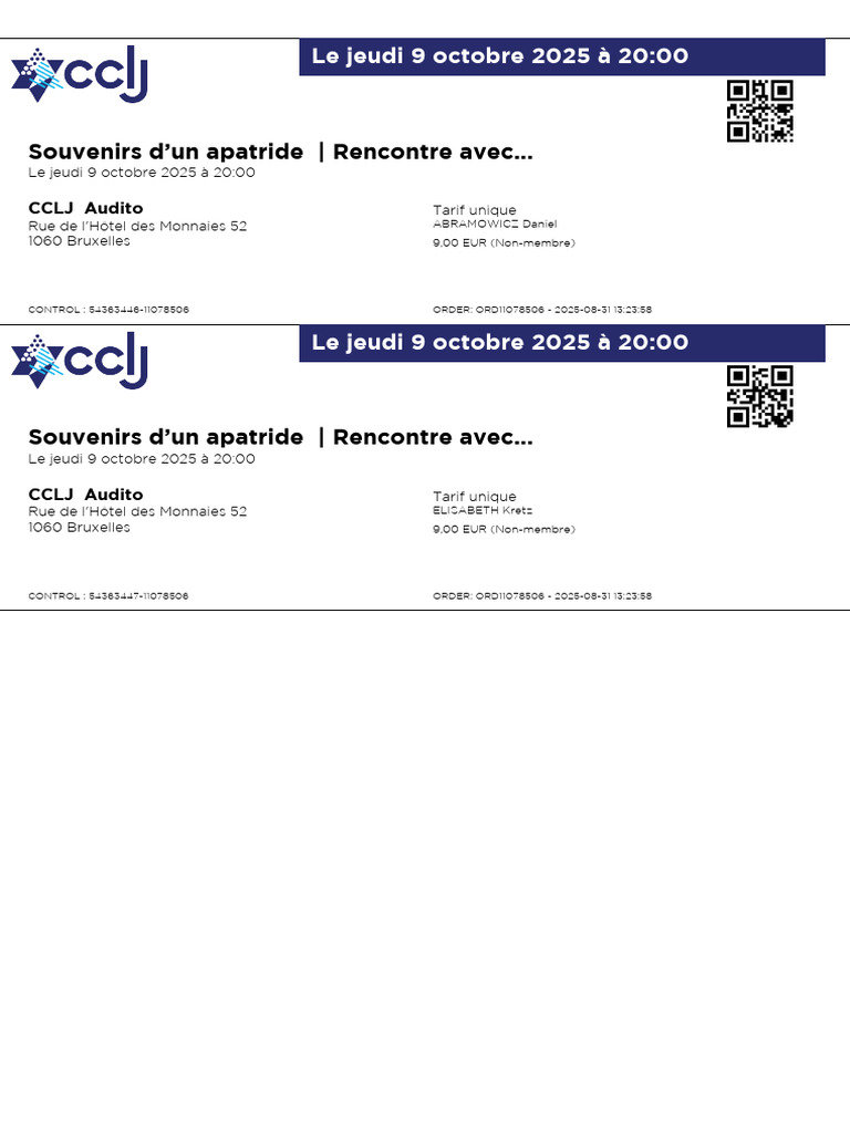 Rencontre "Souvenirs d’un apatride" à Bruxelles | PDF | Gouvernement et ...