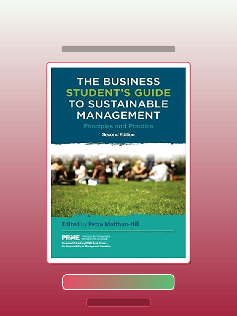 Ultimate Bundle Business Student s Guide to Sustainable Management ...
