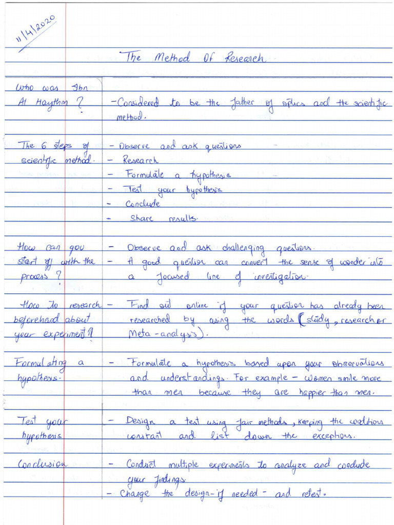 Research Method | PDF