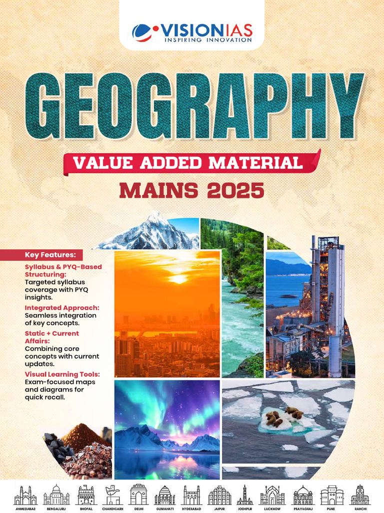 Comprehensive Geography Study Guide | PDF | Universe | Big Bang