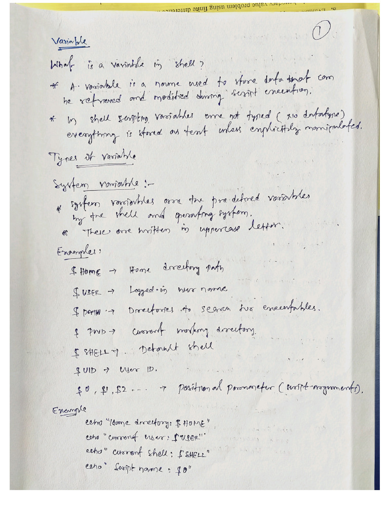 Unix Notes | PDF