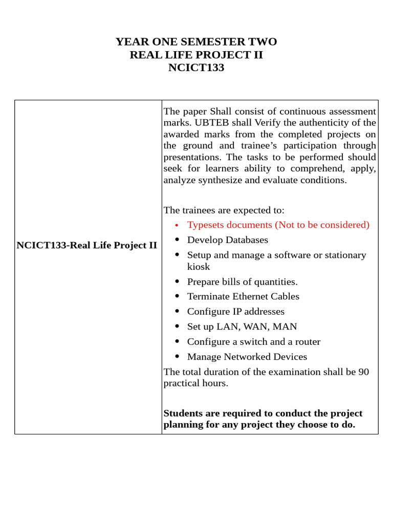 Course Content | PDF