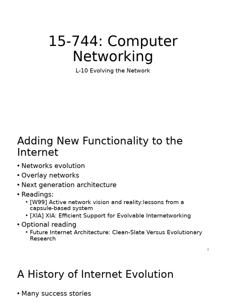 New Microsoft PowerPoint Presentation1 | PDF | Computer Network | Internet Protocols
