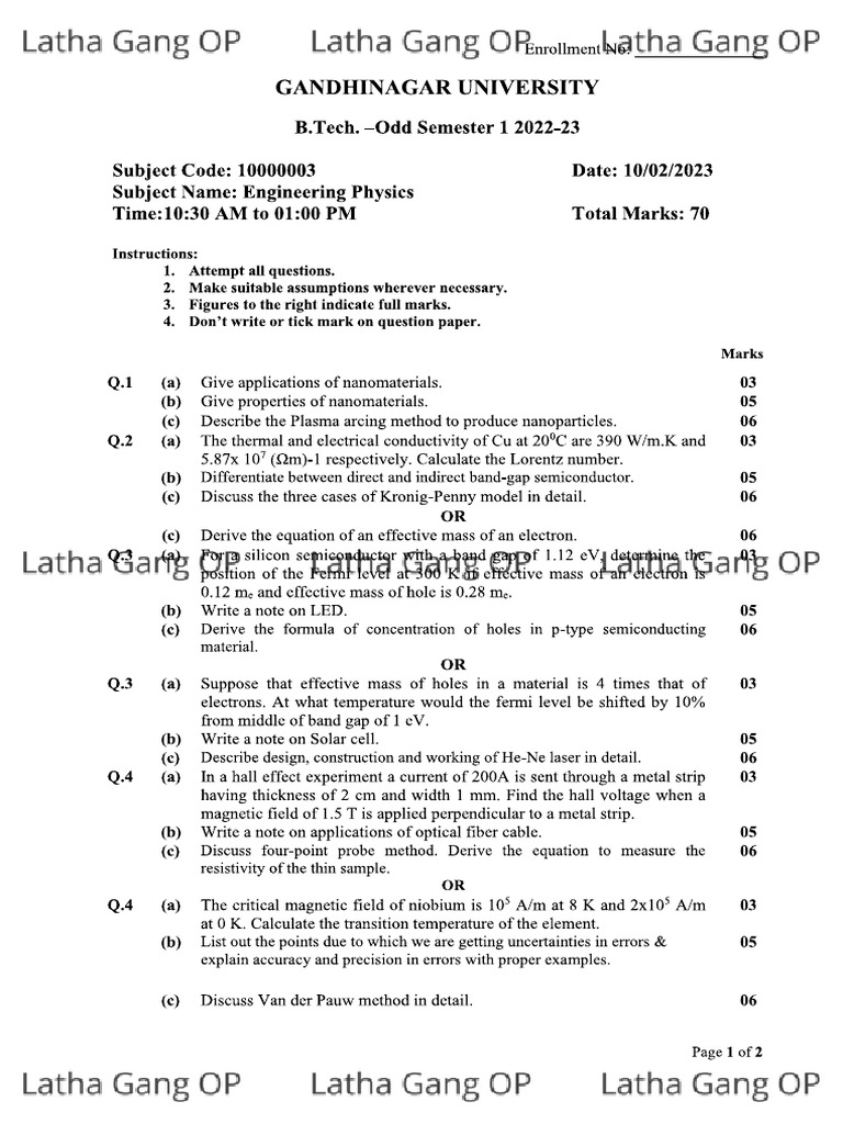 Ep Paper-1 | PDF