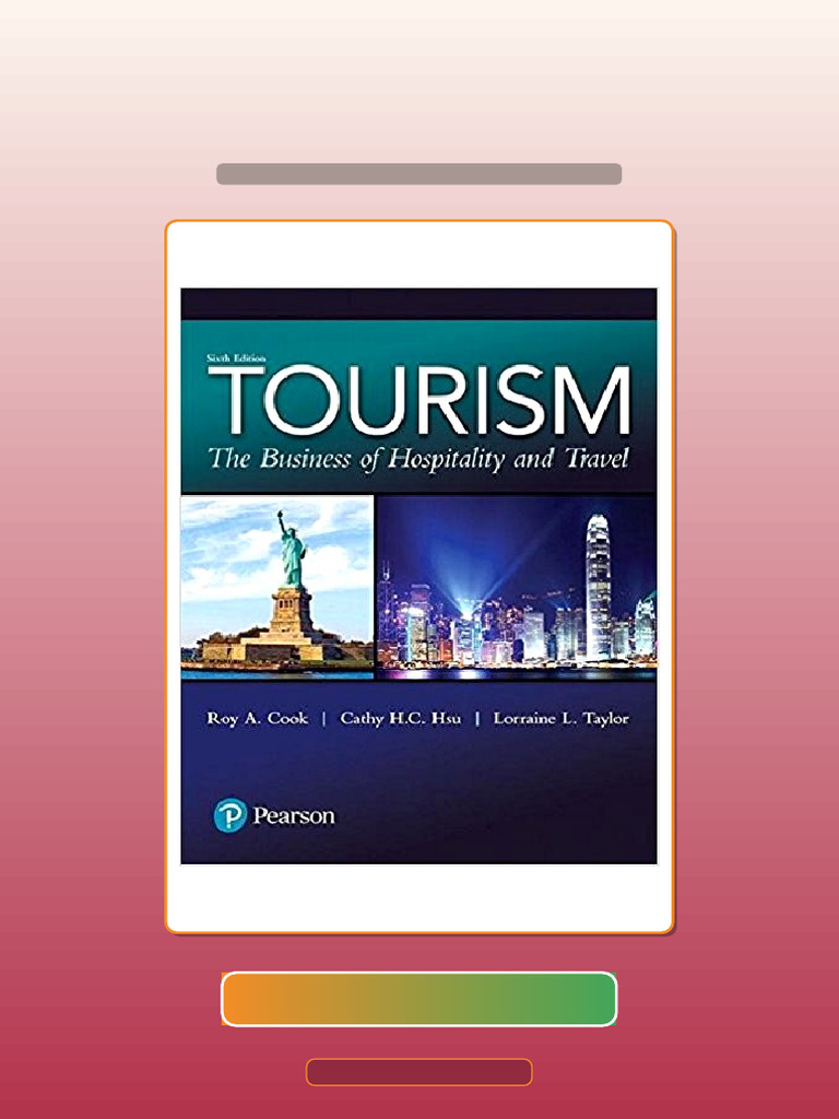 Exam Prep ETextbook PDF for Tourism the Business of Hospitality and ...