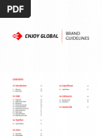 BGMI Logo Guidelines and Usage | PDF | Logos | Color
