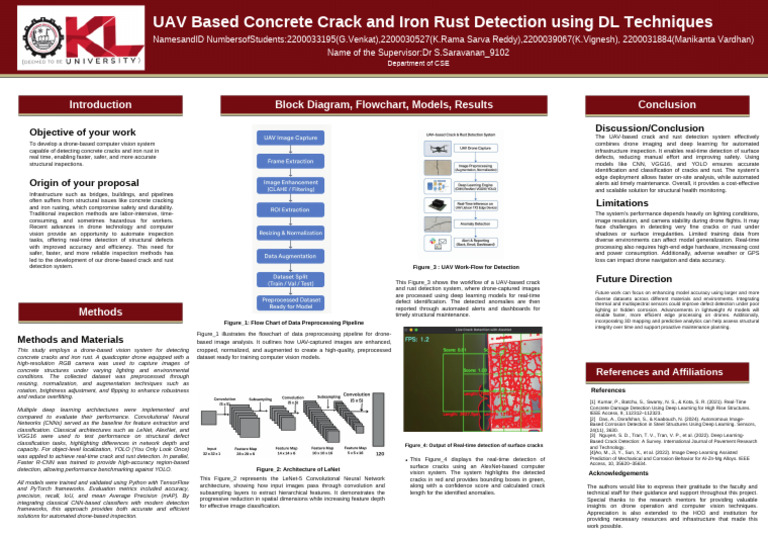 UAV Concrete Crack & Rust Detection | PDF | Deep Learning | Unmanned ...